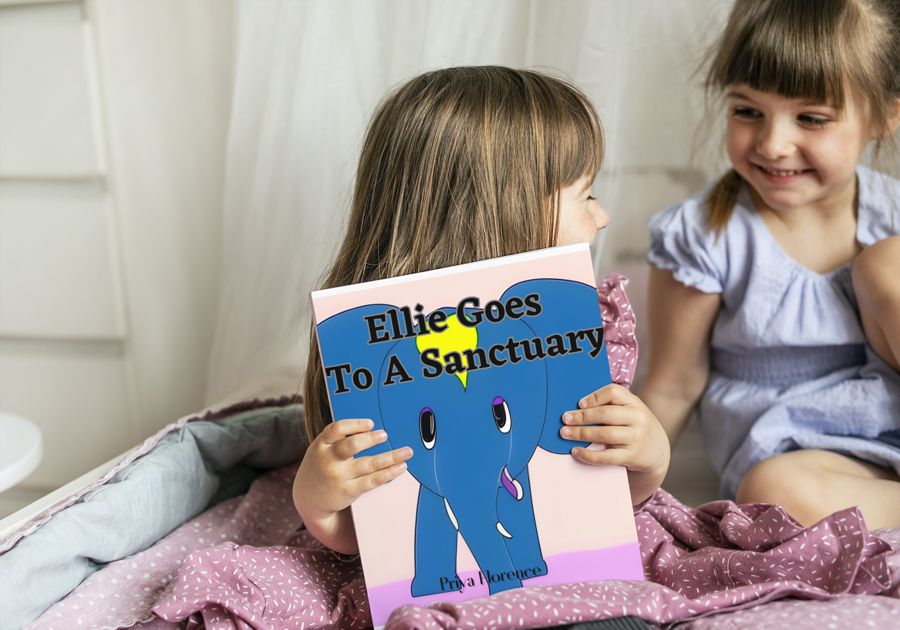 Ellie Goes To A Sanctuary: A Heartwarming Conservation Story For Kids ...