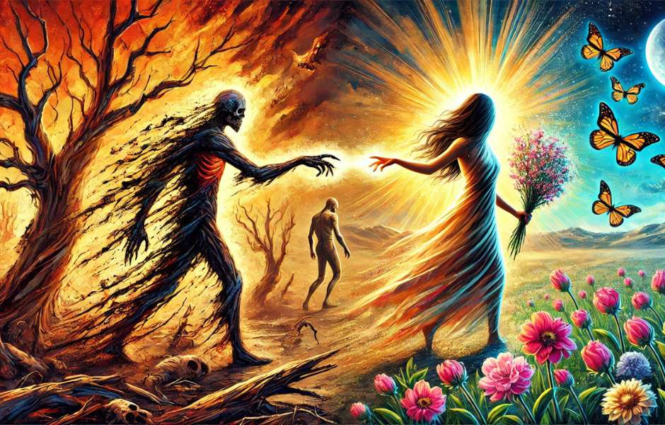 Cursed Touch - A Poem - Priya Florence Shah, Bestselling Author