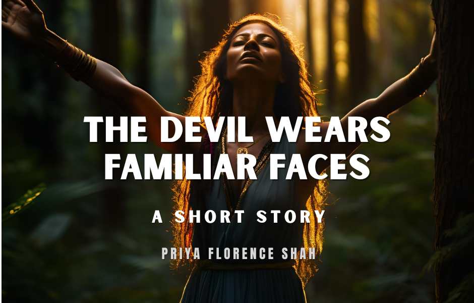 The Devil Wears Familiar Faces - Priya Florence Shah, Bestselling Author